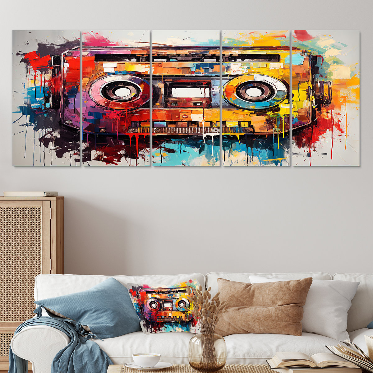 Latitude Run® Jazz Age Groove Cassette Tape - Cassette Tapes 5 Piece ...