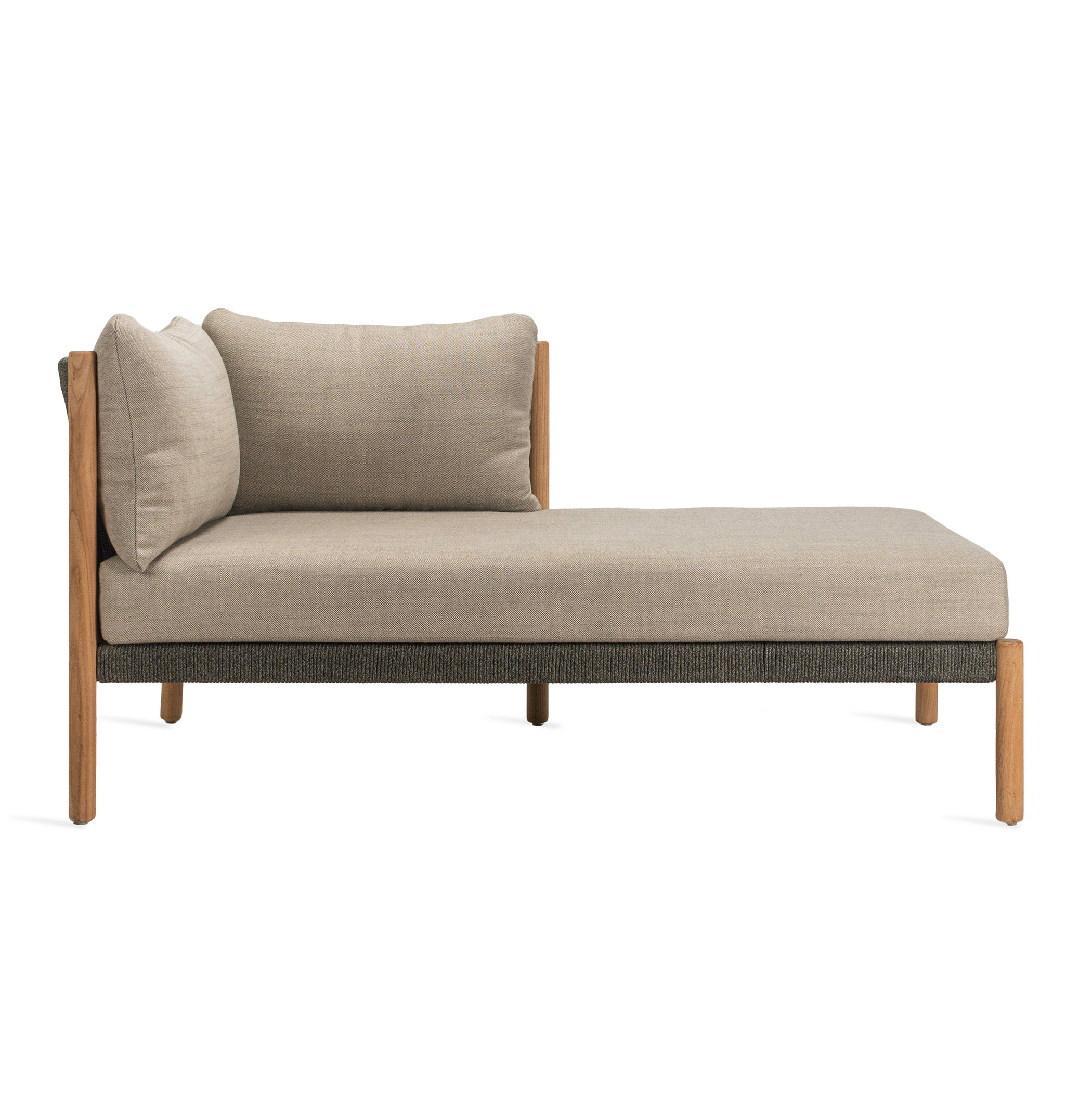 Vincent Sheppard Lento 65.4" Long Single Chaise with Cushions | Wayfair