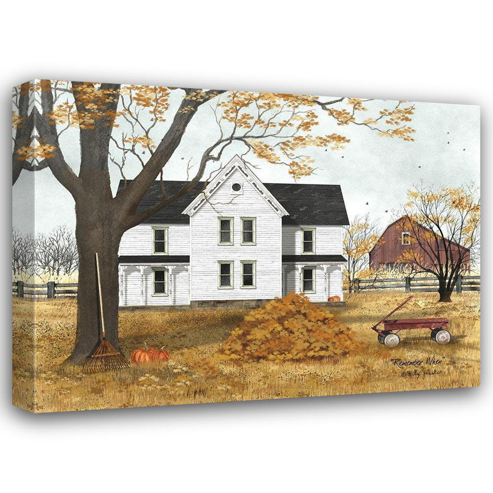 August Grove® Jacobs, Billy Gallery Wrapped Canvas Art Titled: Remember ...