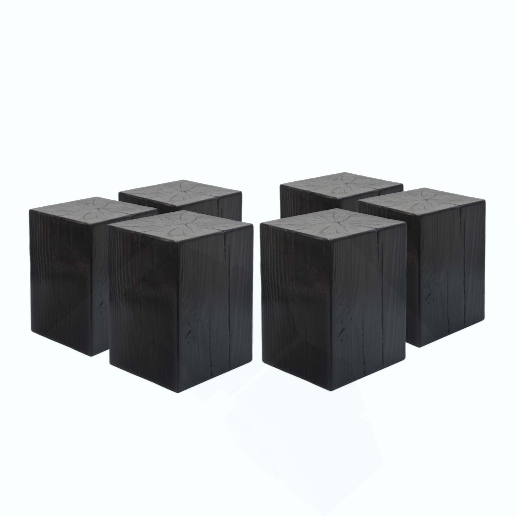 Ebern Designs Wood-Look Square-Column MGO End Table,Wood-Like ...