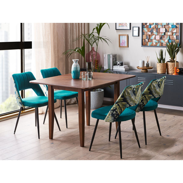 17 Stories Jaritsa Rectangular 90Cm L x 90Cm D Dining Table | Wayfair.co.uk