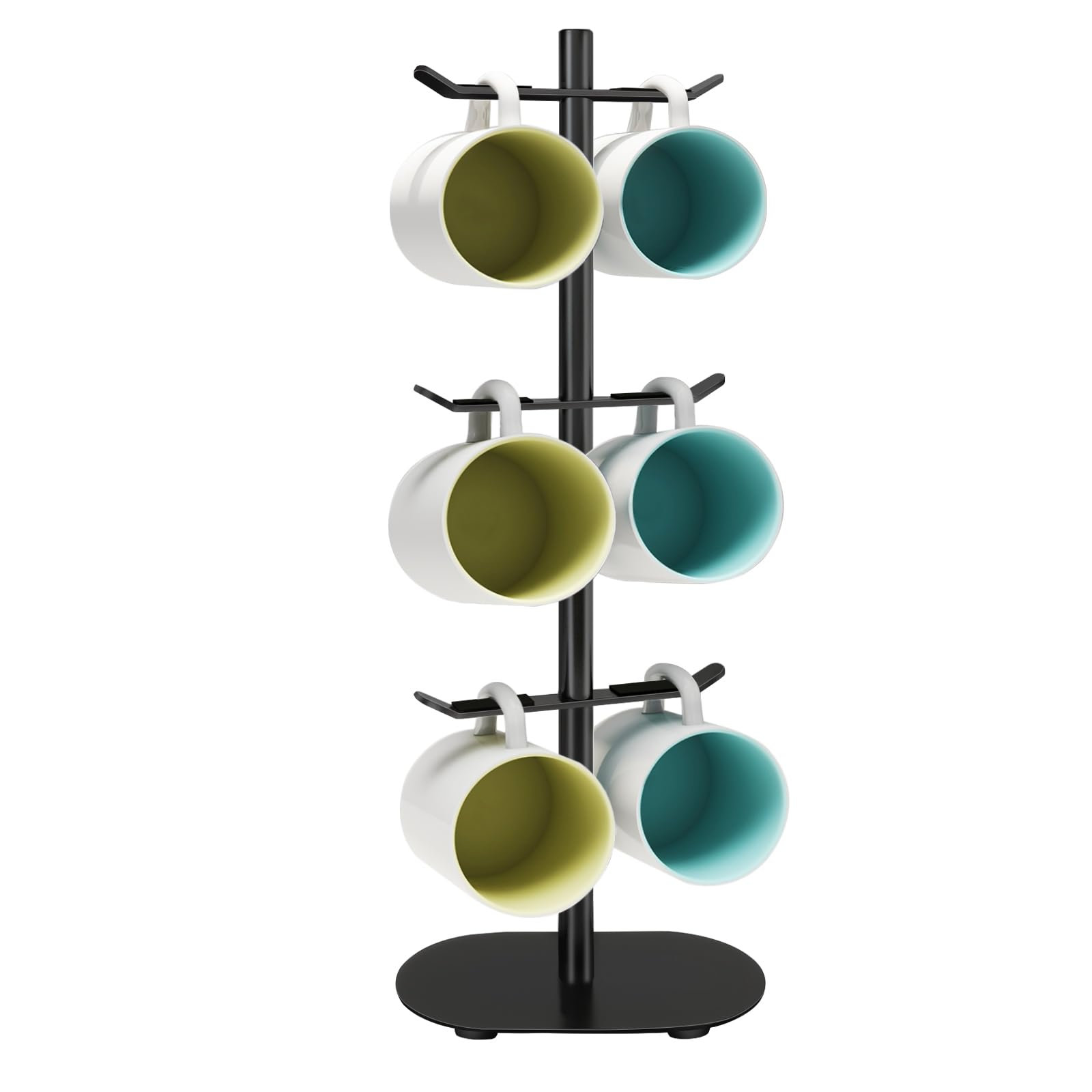 Latitude Run® Coffee Mug Holder Stand Mug Rack | Wayfair