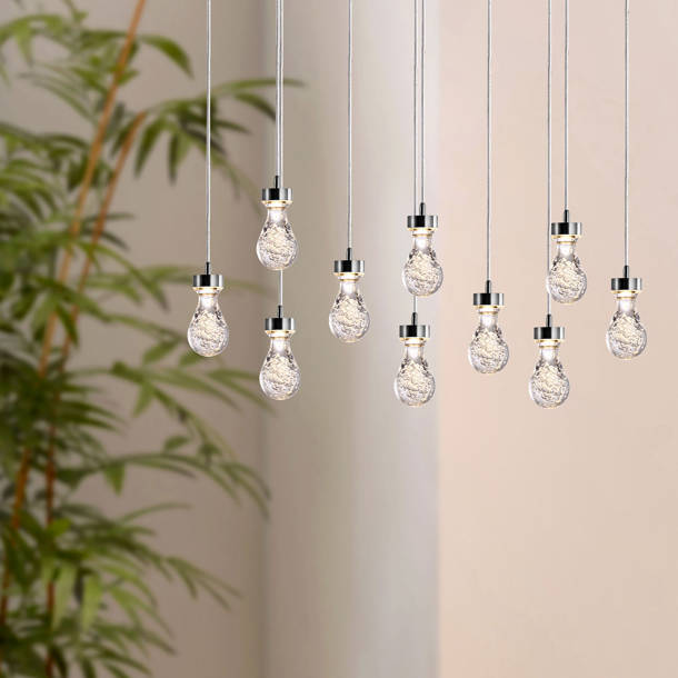 Orren Ellis Atoka 13 - Light Cluster Pendant | Wayfair