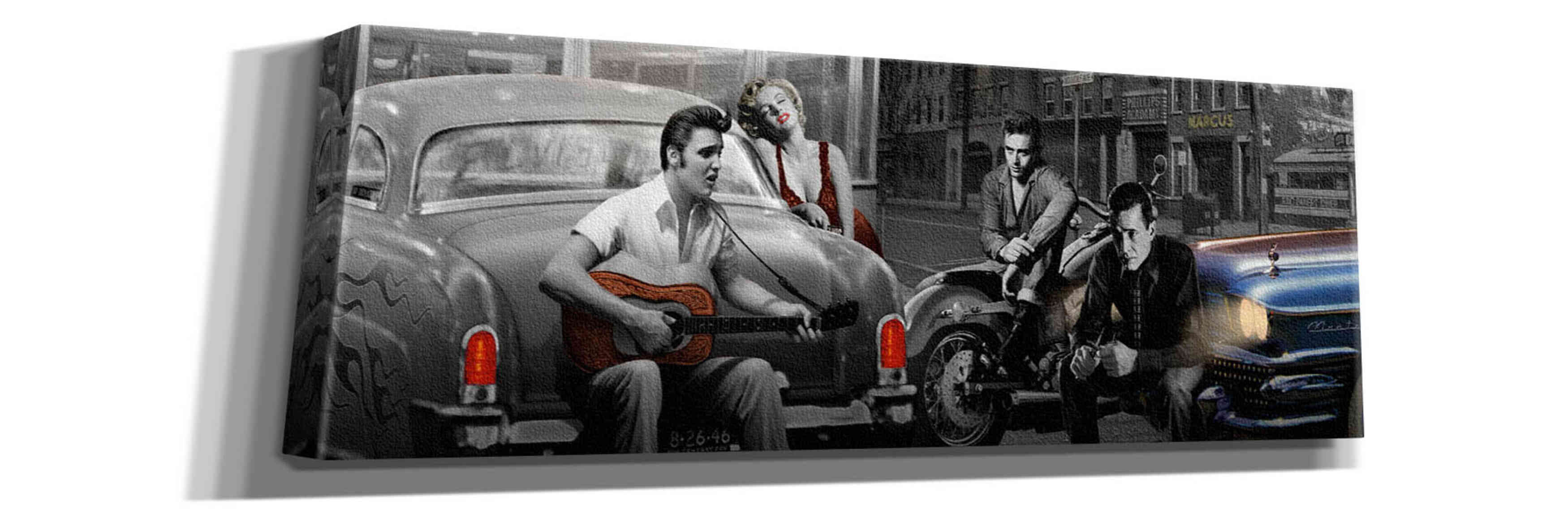 Red Barrel Studio® Legendary Crossroads by Lori Deiter - Wrapped Canvas ...