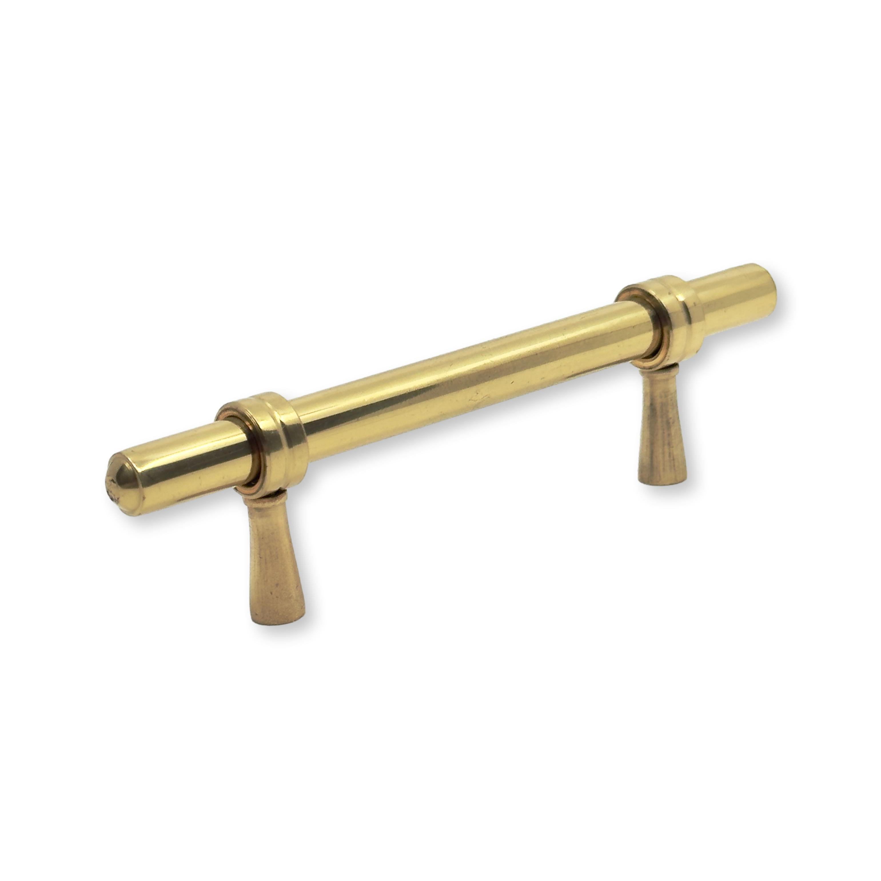 Forge Hardware Studio Polished Brass "Montana" 6.5 In. Adjustable ...