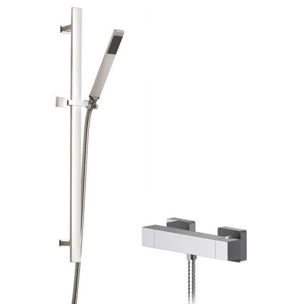 Hudson Reed Mixer Shower with Handheld Shower Head & Reviews | Wayfair ...