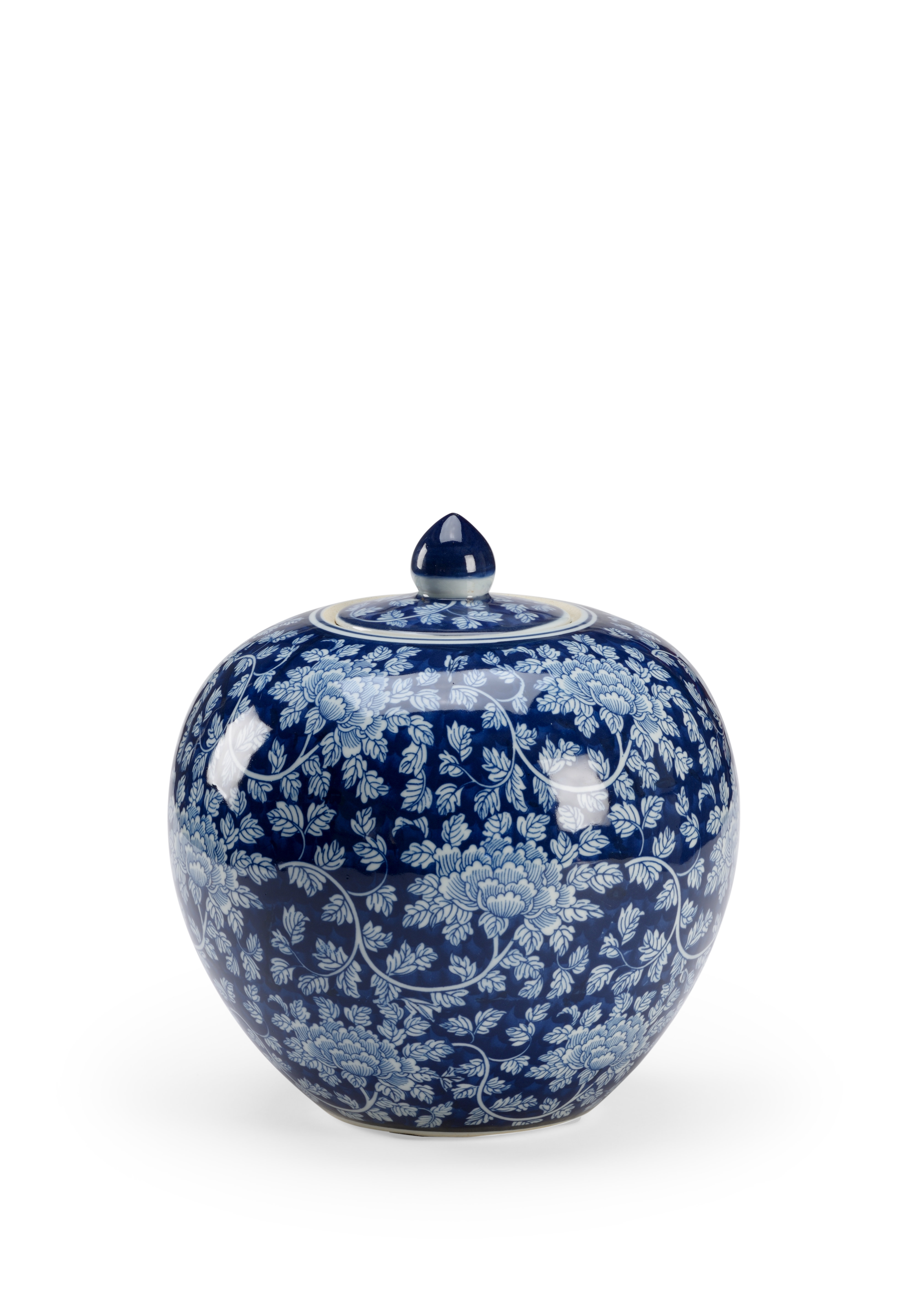 Chelsea House Blue/White 12.5" Ceramic Jar | Wayfair