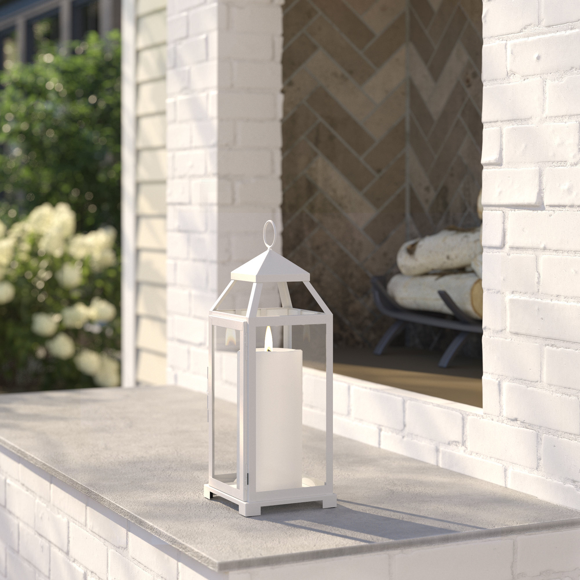 Three Posts™ Tabletop Lantern & Reviews | Wayfair