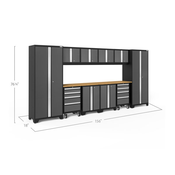 NewAge Products Bold Series 12 Piece Storage Cabinet Set & Reviews ...
