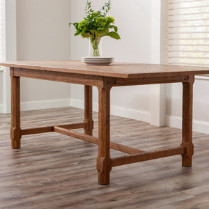 WoodbridgeFurniture Pemberton Extendable Solid Oak Dining Table | Perigold