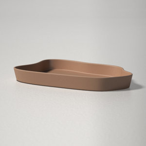 AllModern Heda Ceramic / Porcelain Tray | Wayfair