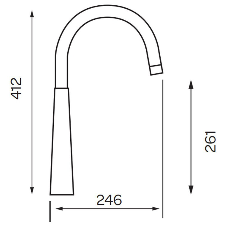 K-Vit Kitchen Faucet | Wayfair.co.uk