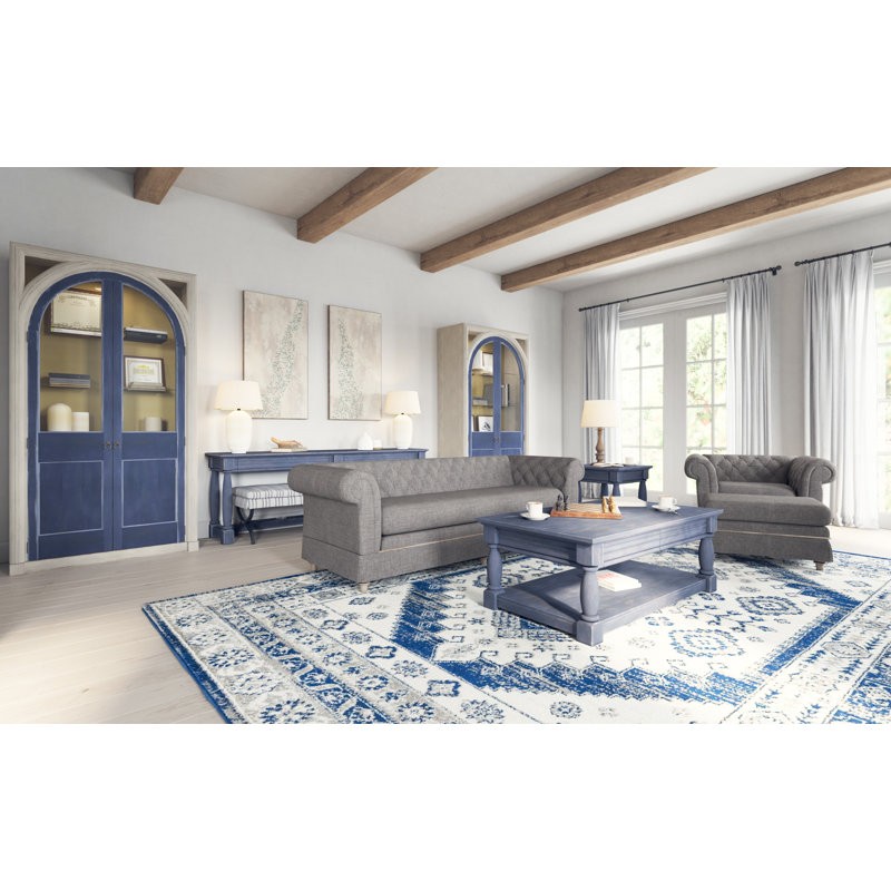 A.R.T. Alcove 90" Solid Wood Console Table | Wayfair