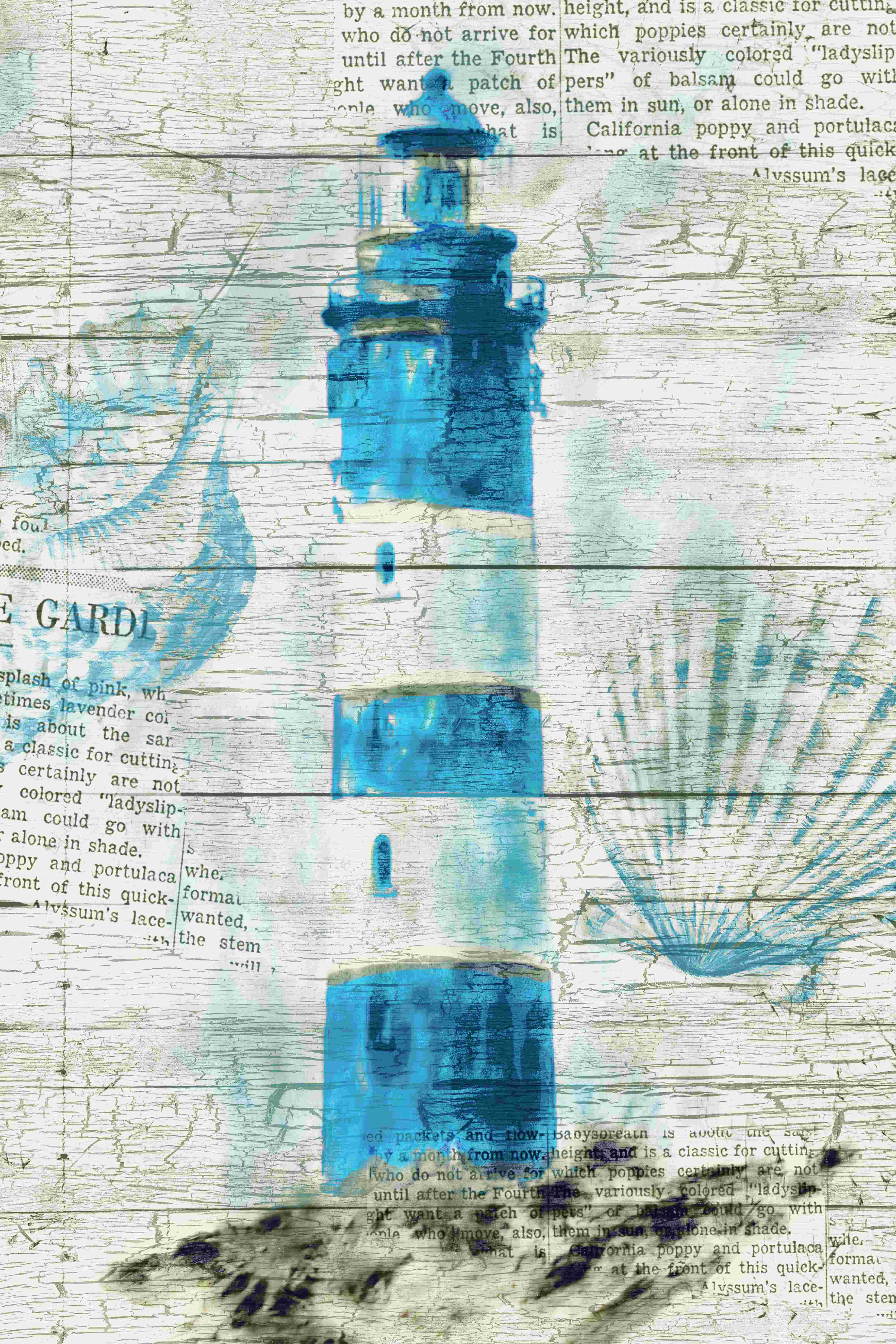 Breakwater Bay Blue Lighthouse - Wayfair Canada