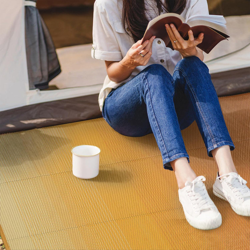 Latitude Run® Rectangle Fermata Ombre Machine Woven Polypropylene ...