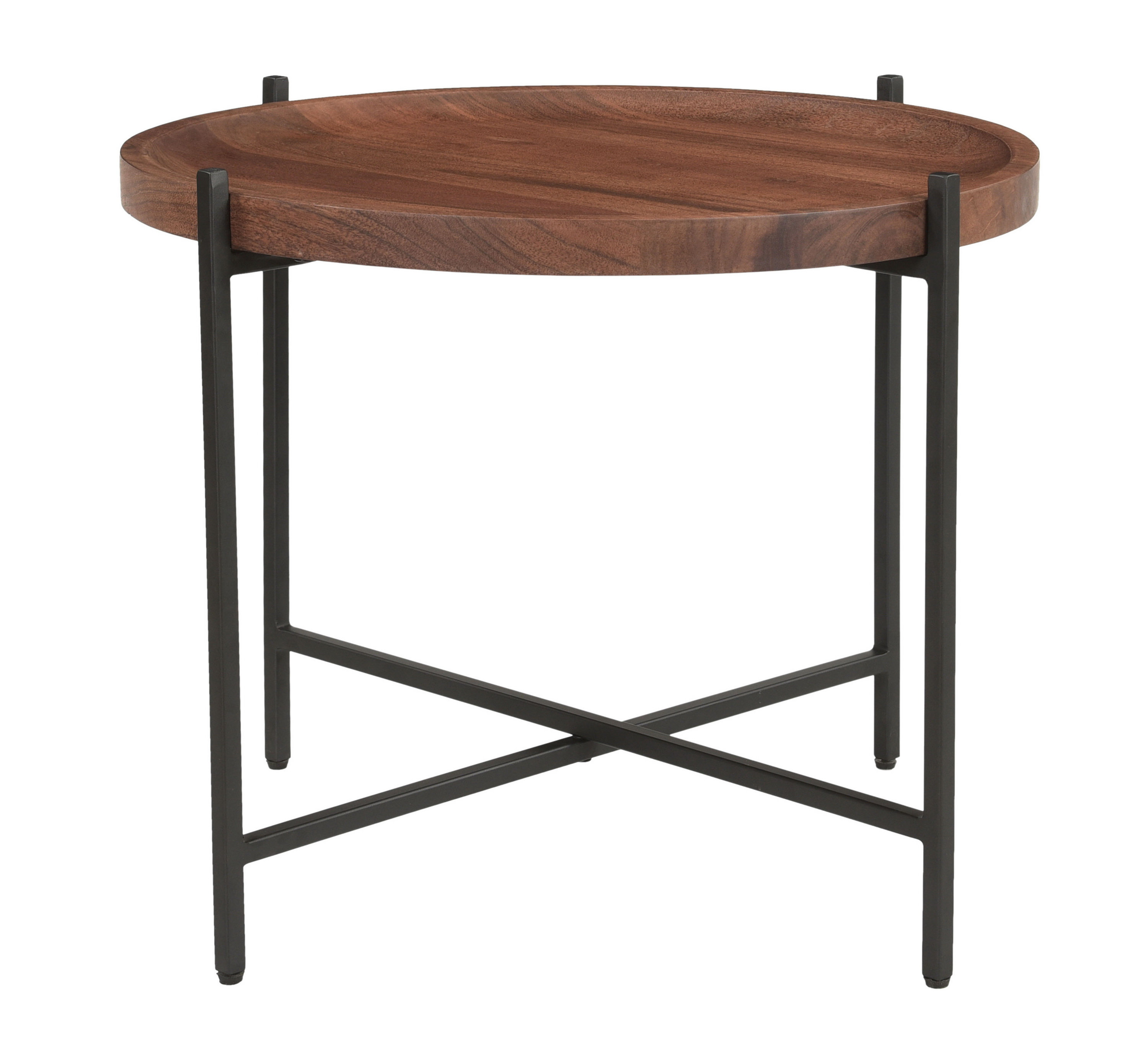 17 Stories Solid Wood End Table | Wayfair