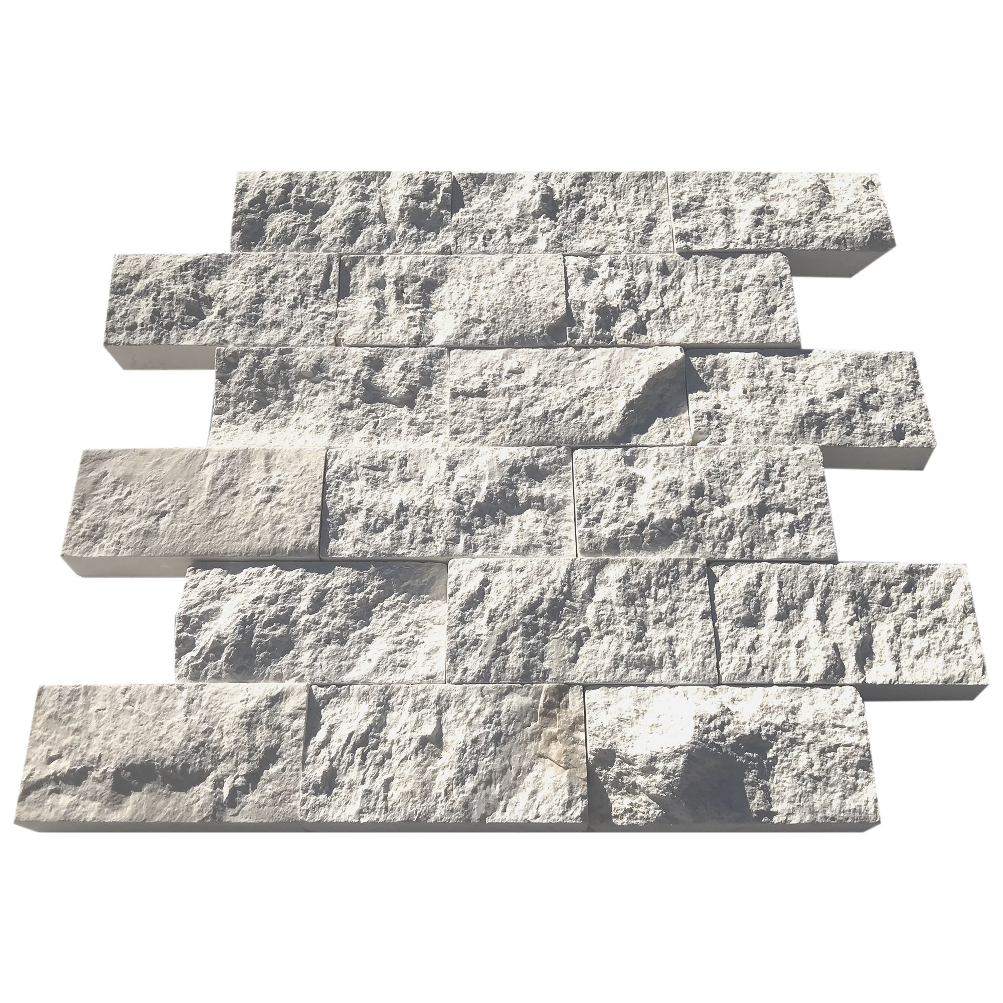 Limestone Brick Wall