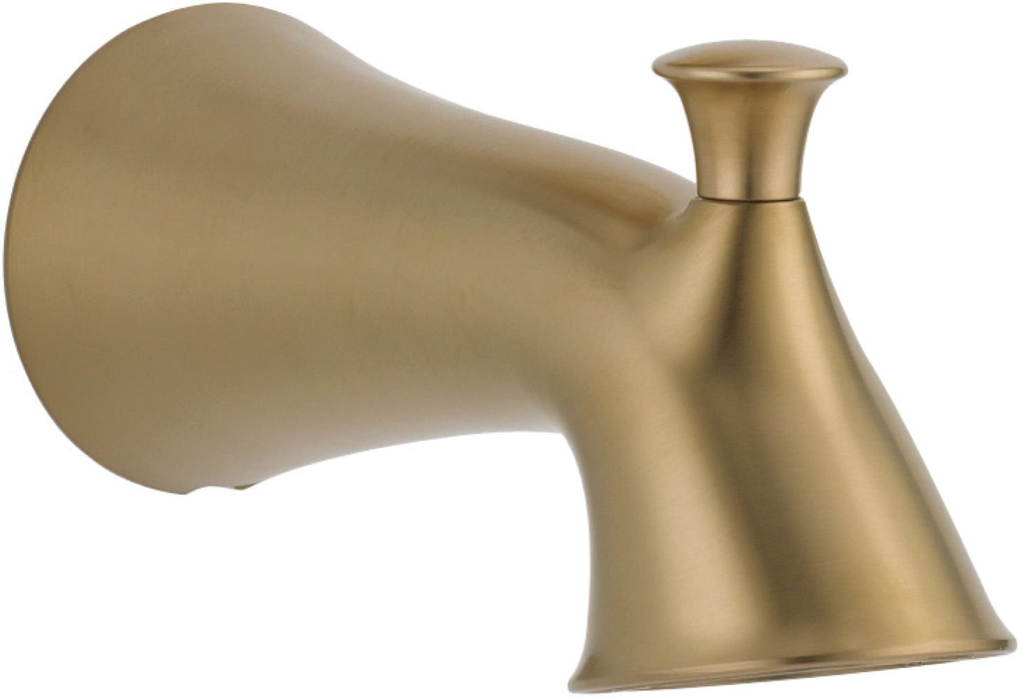 Delta Lahara Wall Mounted Tub Spout Trim with Diverter & Reviews | Wayfair