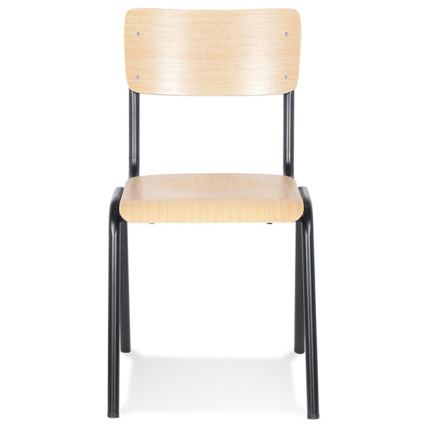 17 Stories Esszimmerstuhl Jaymason in Schwarz | Wayfair.de