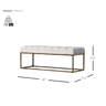 Joss & Main Colston Bench & Reviews | Wayfair