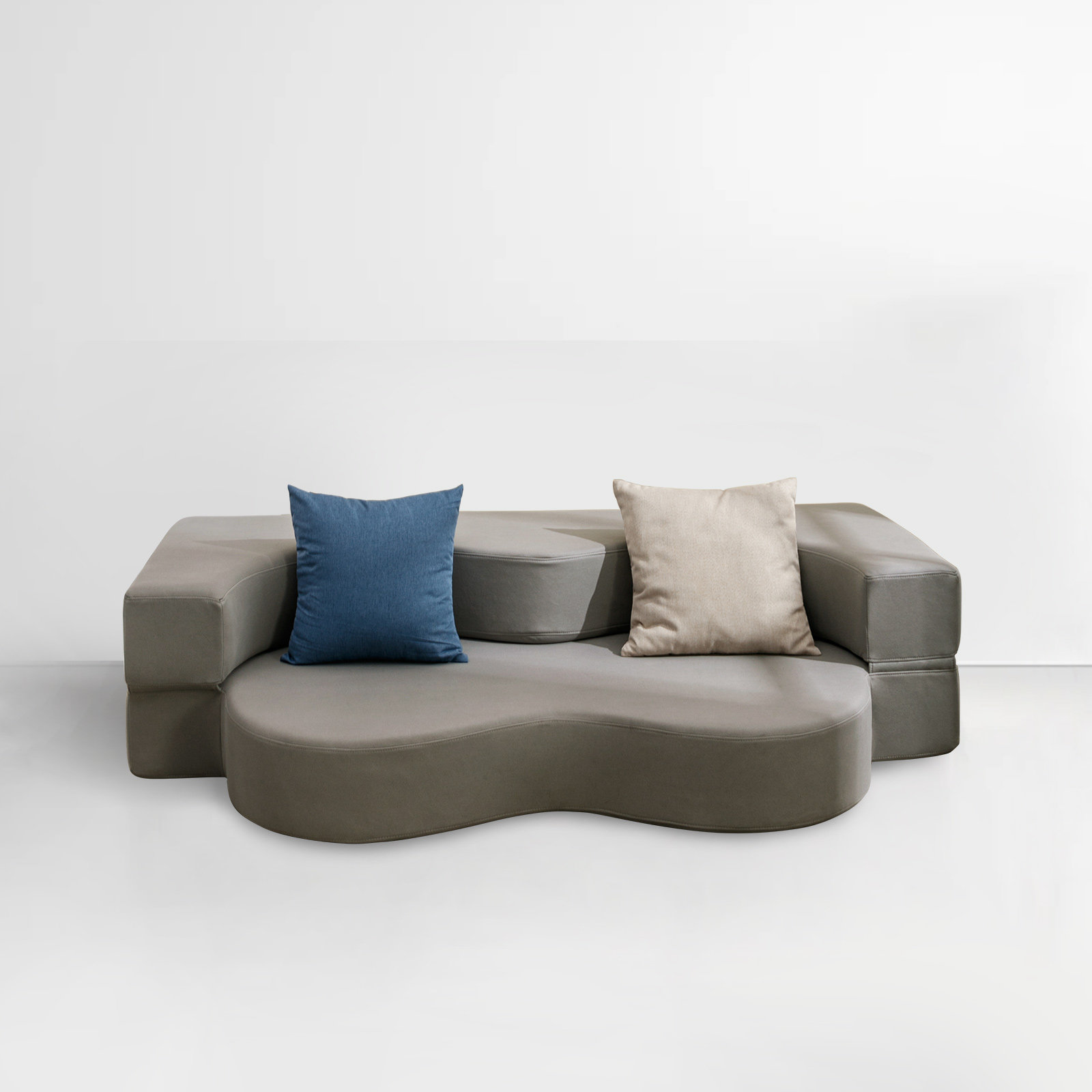 Ivy Bronx Folding Sofa Bed, Futon Sofa Couch, Convertible Sofá Sleeper ...