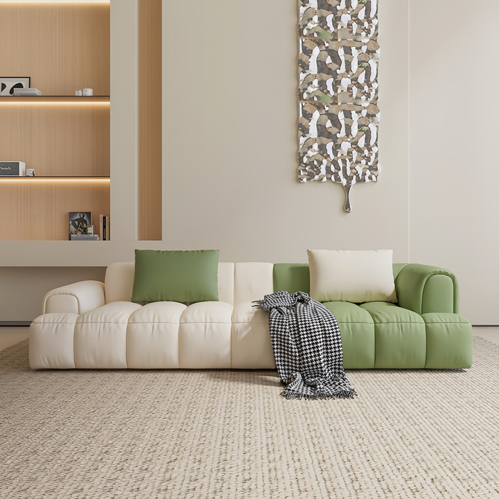 Hokku Designs Menika 94.49'' Sofa | Wayfair