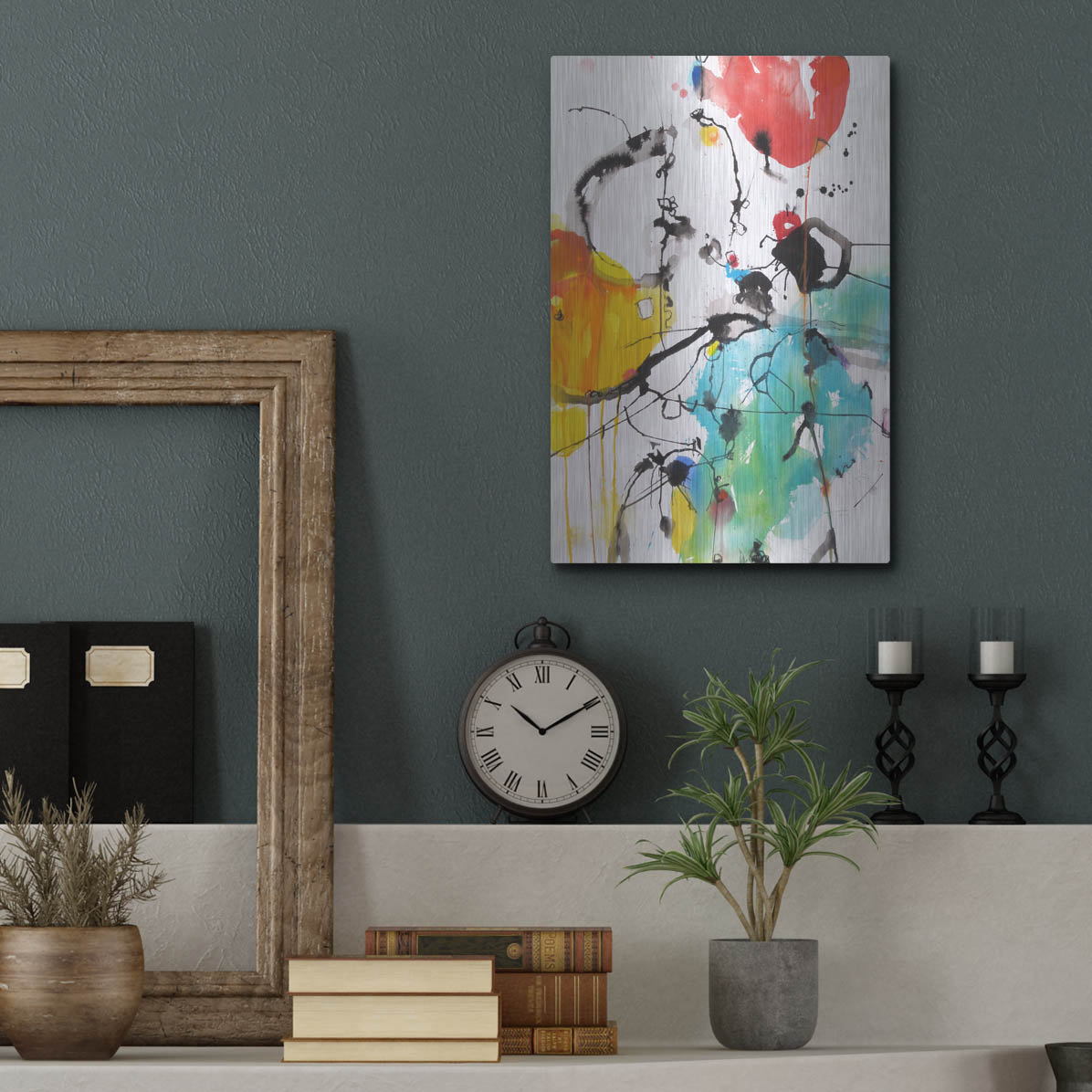 Ivy Bronx 'Drifting Continents' by Alice Weil Wall Art | Wayfair