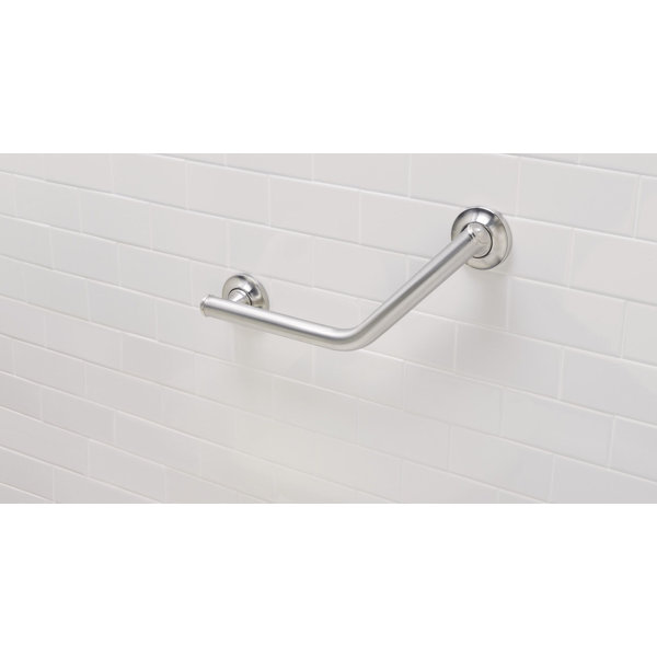 Moen 16" Angled Grab Bar & Reviews | Wayfair