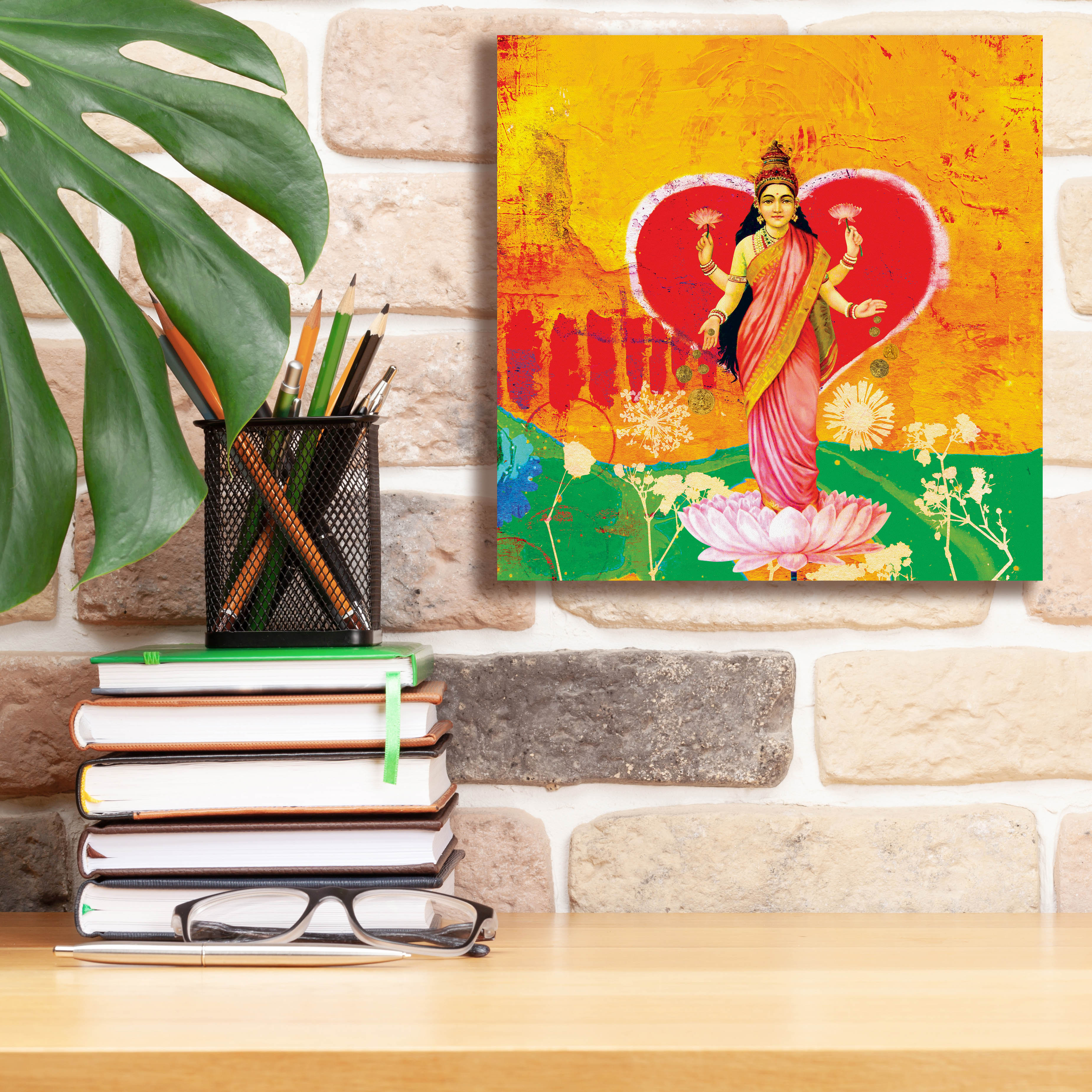 Bungalow Rose Lakshimi' by Elena Ray Canvas Wall Art | Wayfair