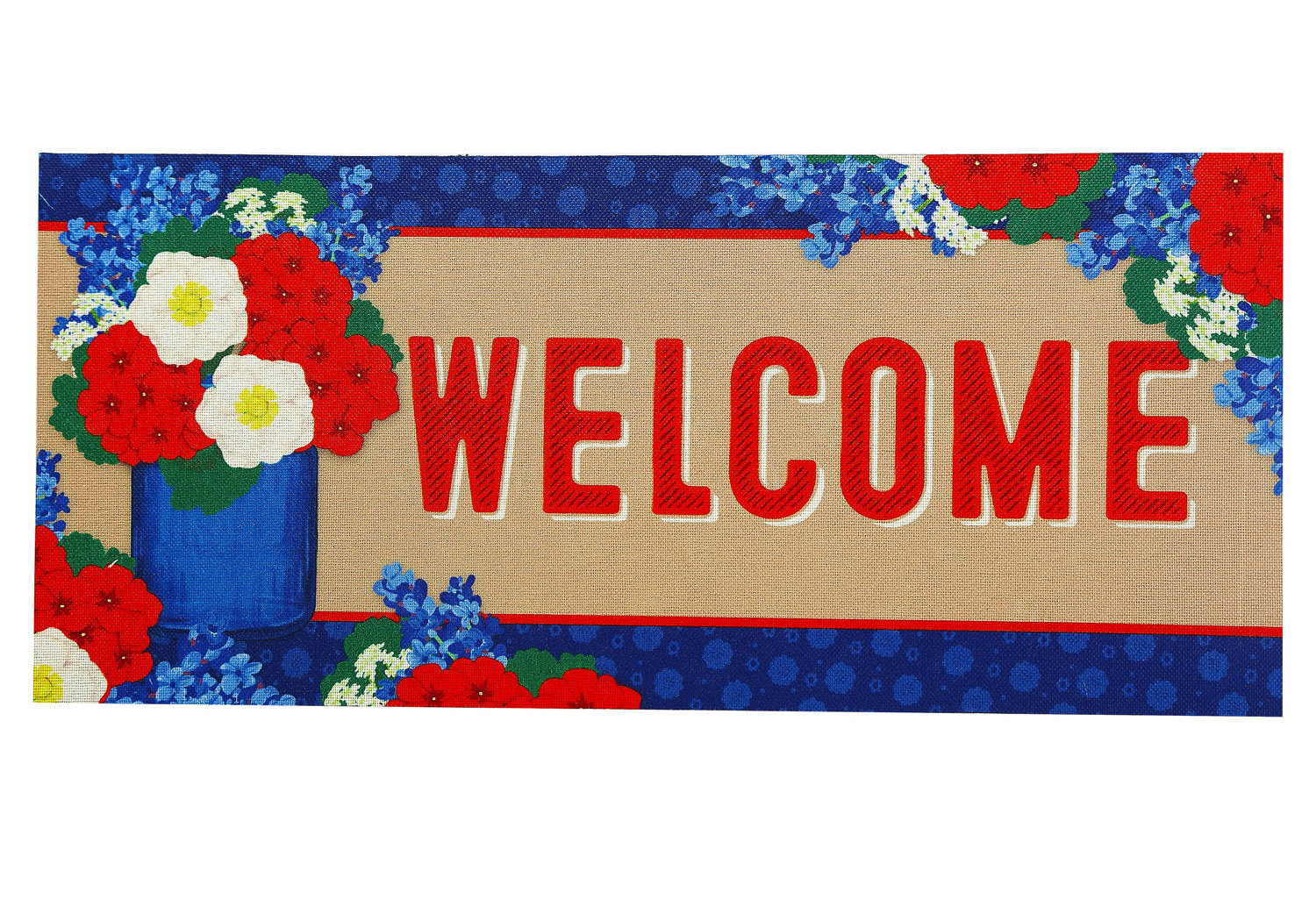 Evergreen Enterprises, Inc Sassafras Patriotic Floral Mason Jar Switch ...