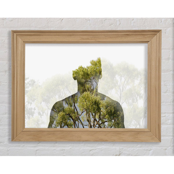 Bright Star Doube Exposure Man - Single Picture Frame Art Prints ...