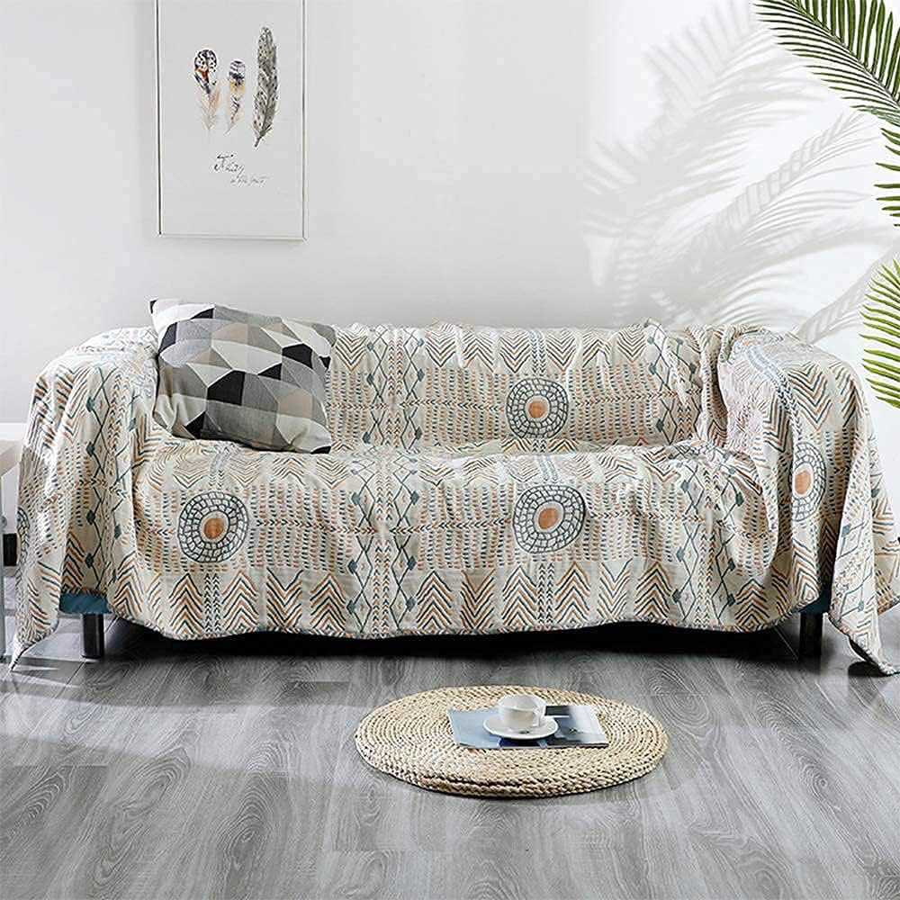 SORMIA 5 Layers of Cotton Sofa Covers - Wayfair Canada