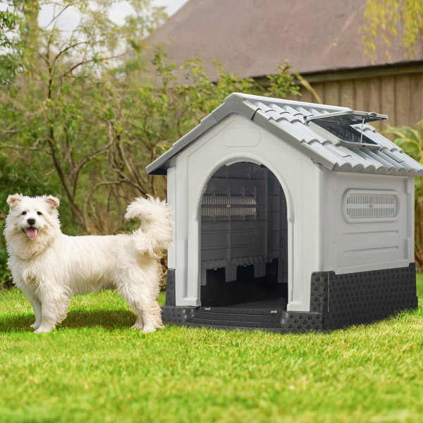 Tucker Murphy Pet™ Deroe Plastic Portable Dog House - Wayfair Canada