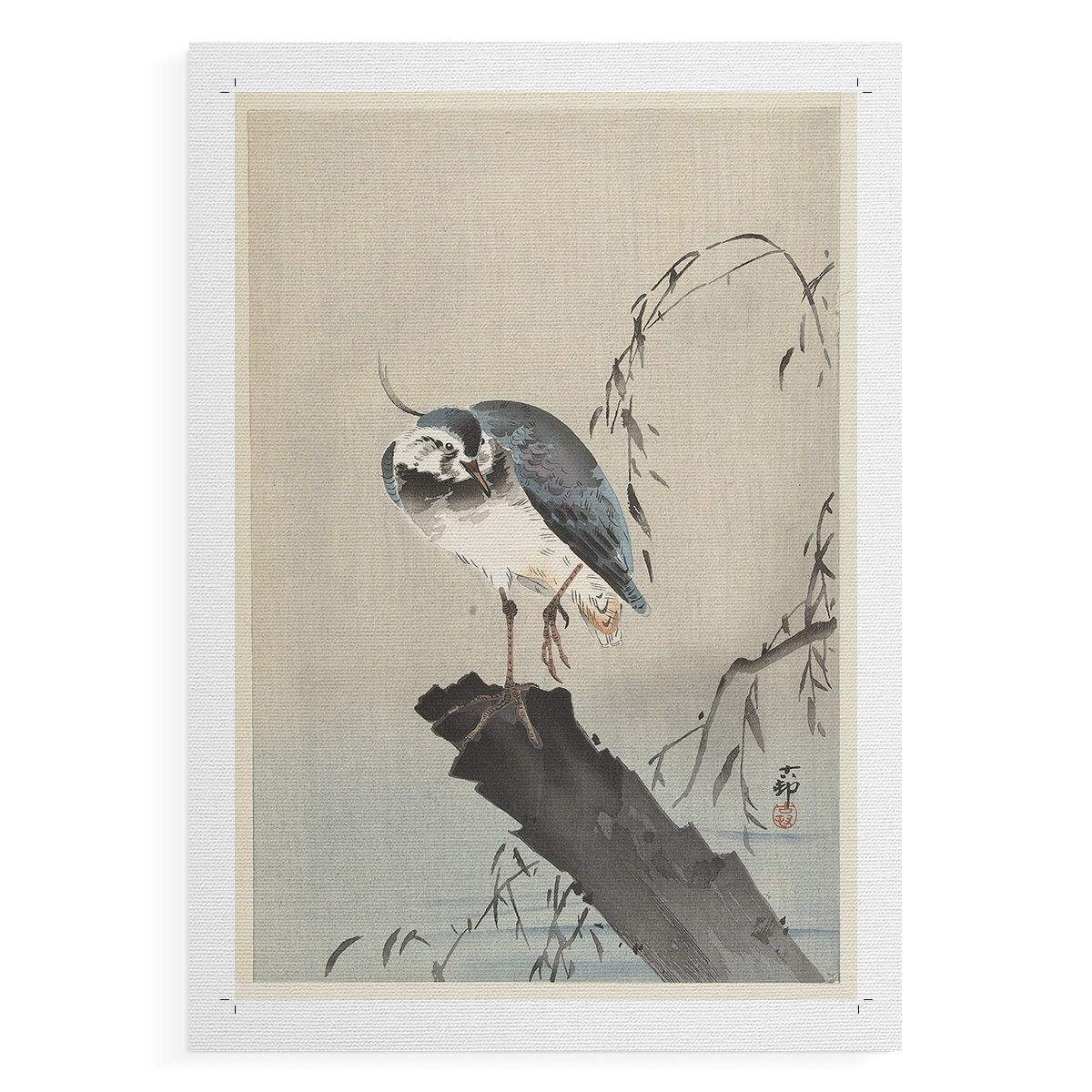 One Allium Way® VintageJapan XII -Canvas Print Only - NOT FRAMED | Wayfair
