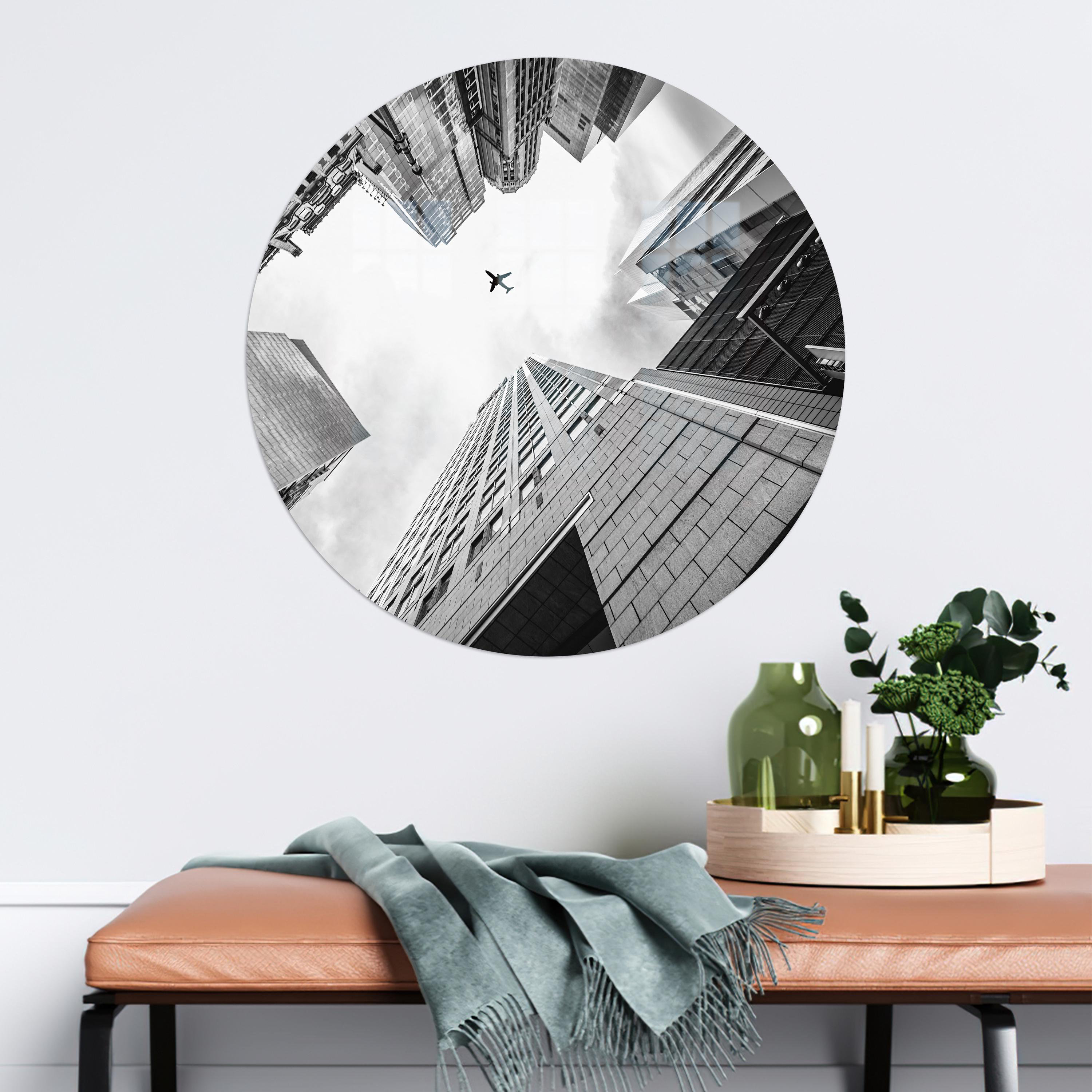 Hokku Designs Stunning Wall Decor Featuring Skyscraper Imagery and ...