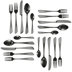 Mega Chef Stainless Steel Flatware Set - Service for 4 & Reviews | Wayfair