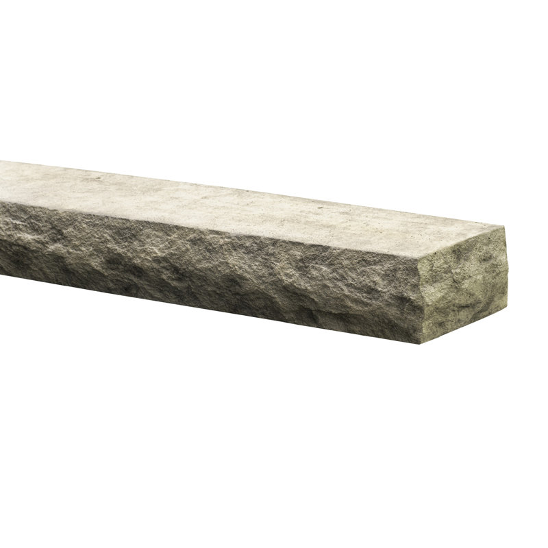 Pearl Mantels Natural Cut Stone Edge Non-Combustible Mantel Shelf | Wayfair