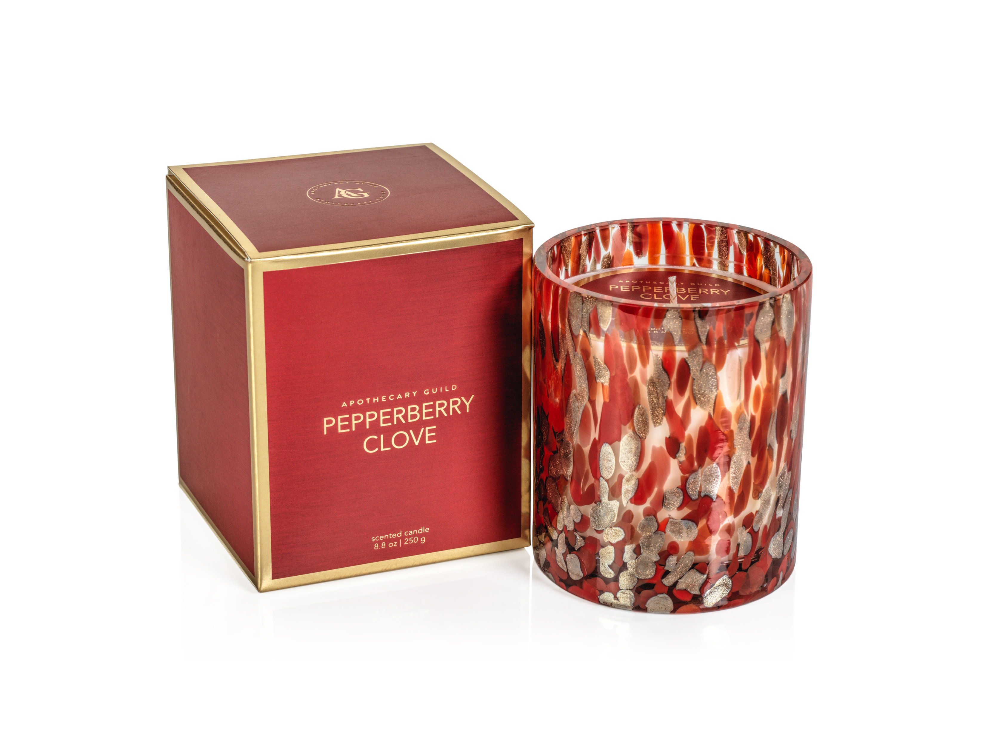 Zodax Pepperberry Clove Scented Jar Candle | Wayfair