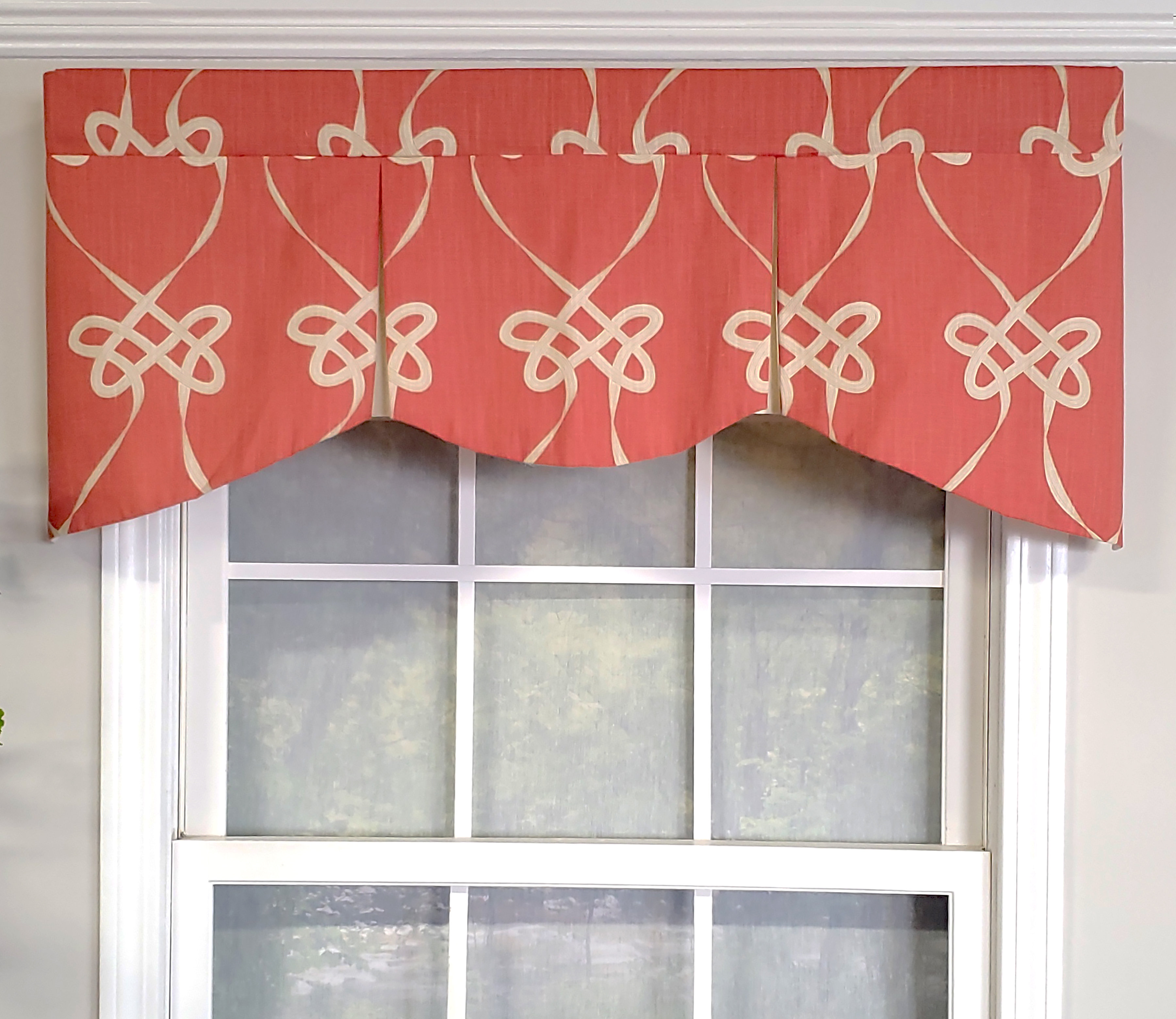 RLF Home Cordon Mandy Pleated Valance | Wayfair