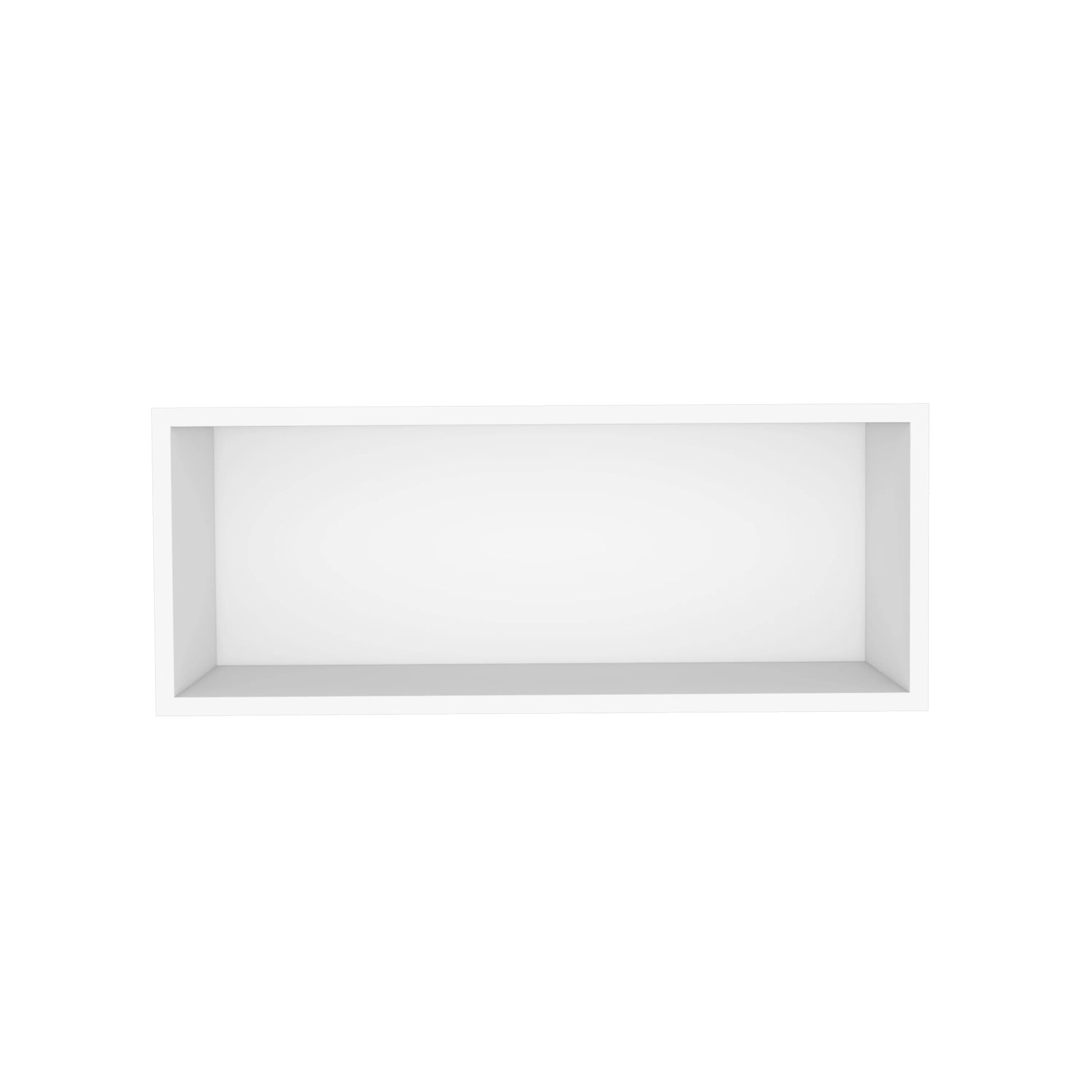 Latitude Run® Modern White Kitchen Wall Cabinet - 12" X 30" 12.5 ...