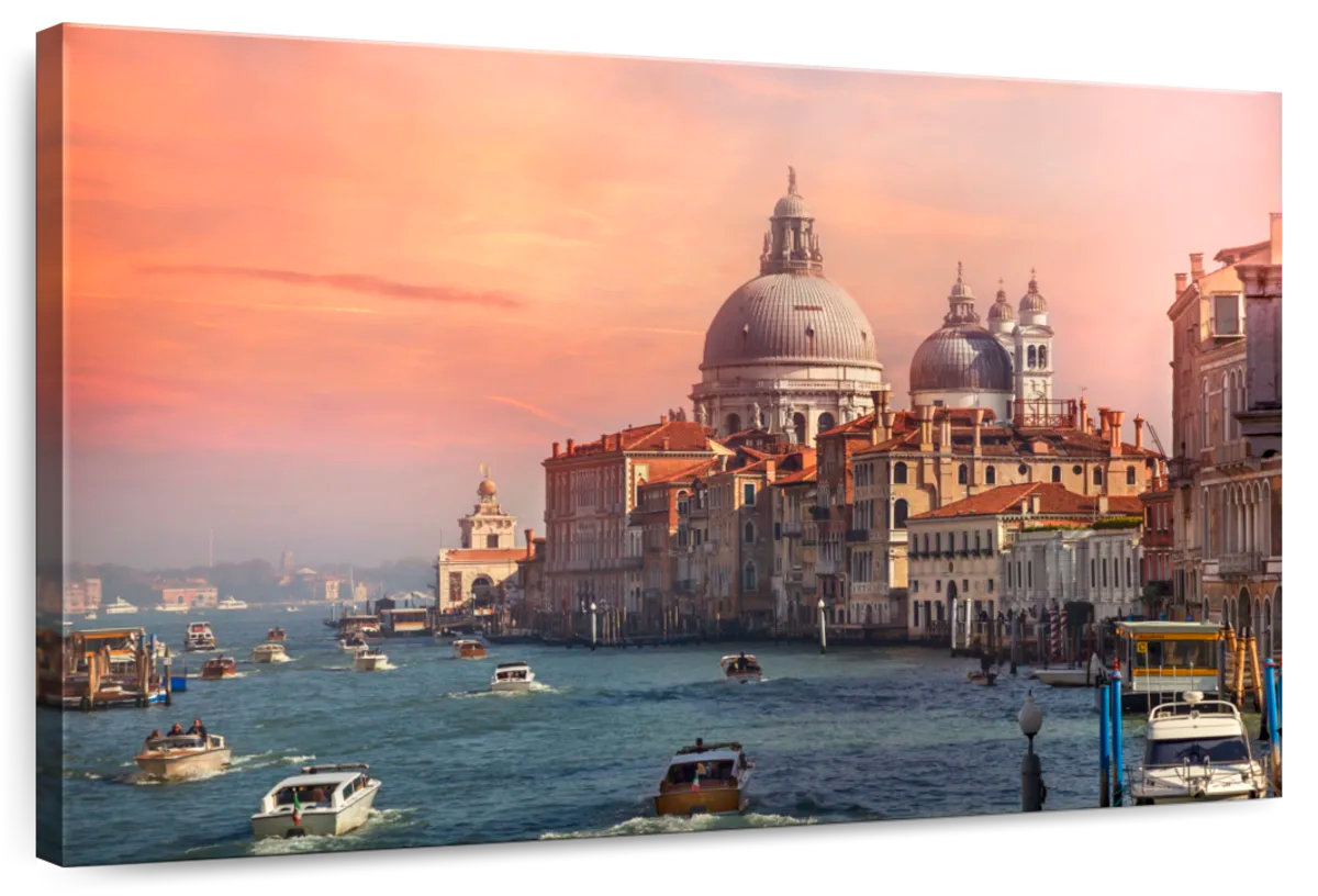 Union Rustic Italie, Grand Canal - Wayfair Canada