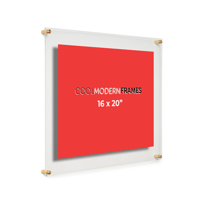 Cool Modern Frames Picture Frame - Set of 2 & Reviews | Wayfair