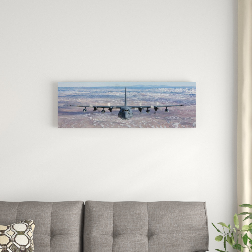 East Urban Home 'MC-130 Aircraft Maneuvers During a Training Mission ...