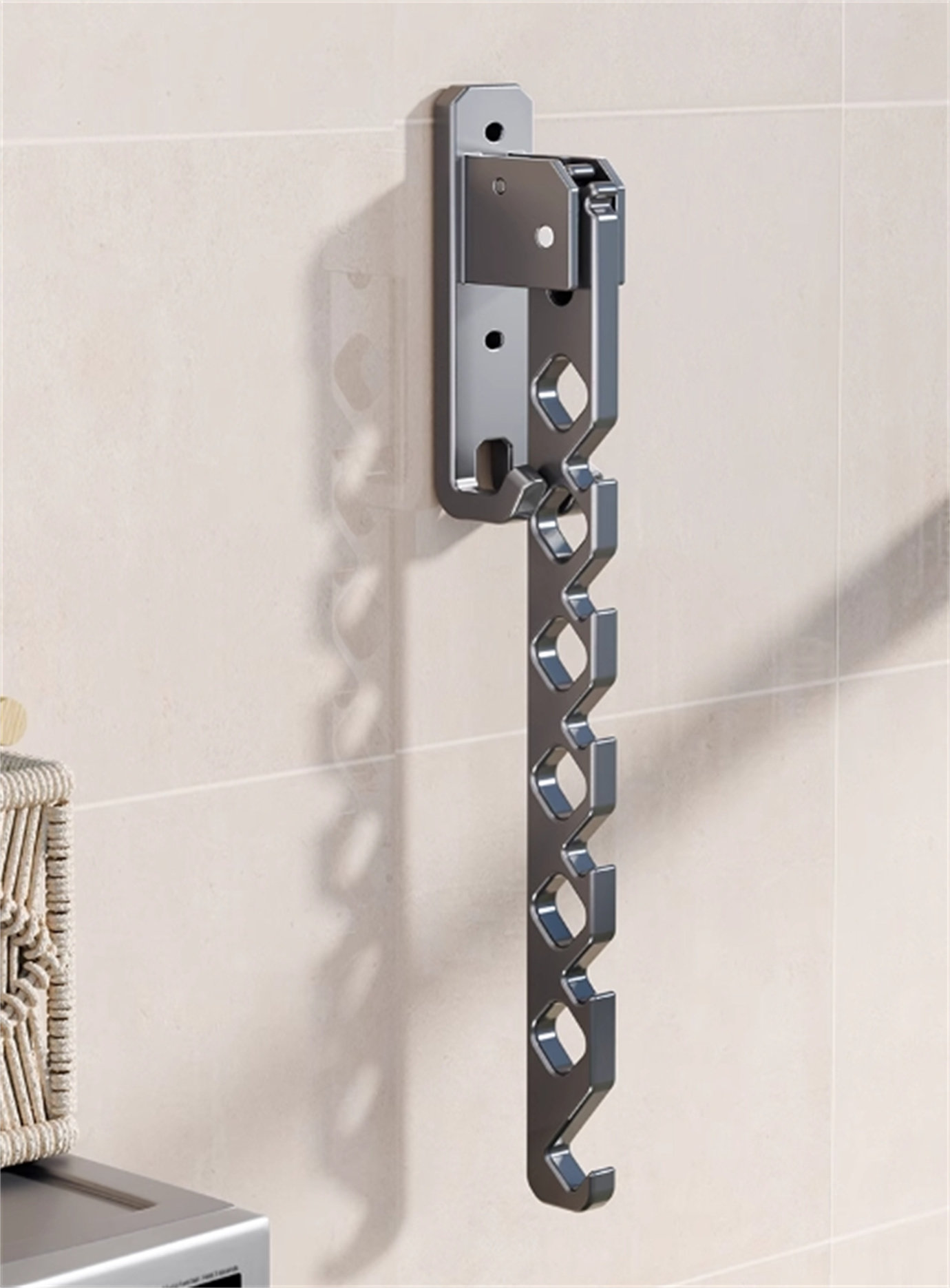 Thrones Designs Aerofold Elite Balcony Clothes Rack | Wayfair