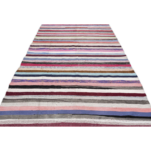 Gracie Oaks Hurstville Hand Knotted Area Rug | Wayfair.co.uk