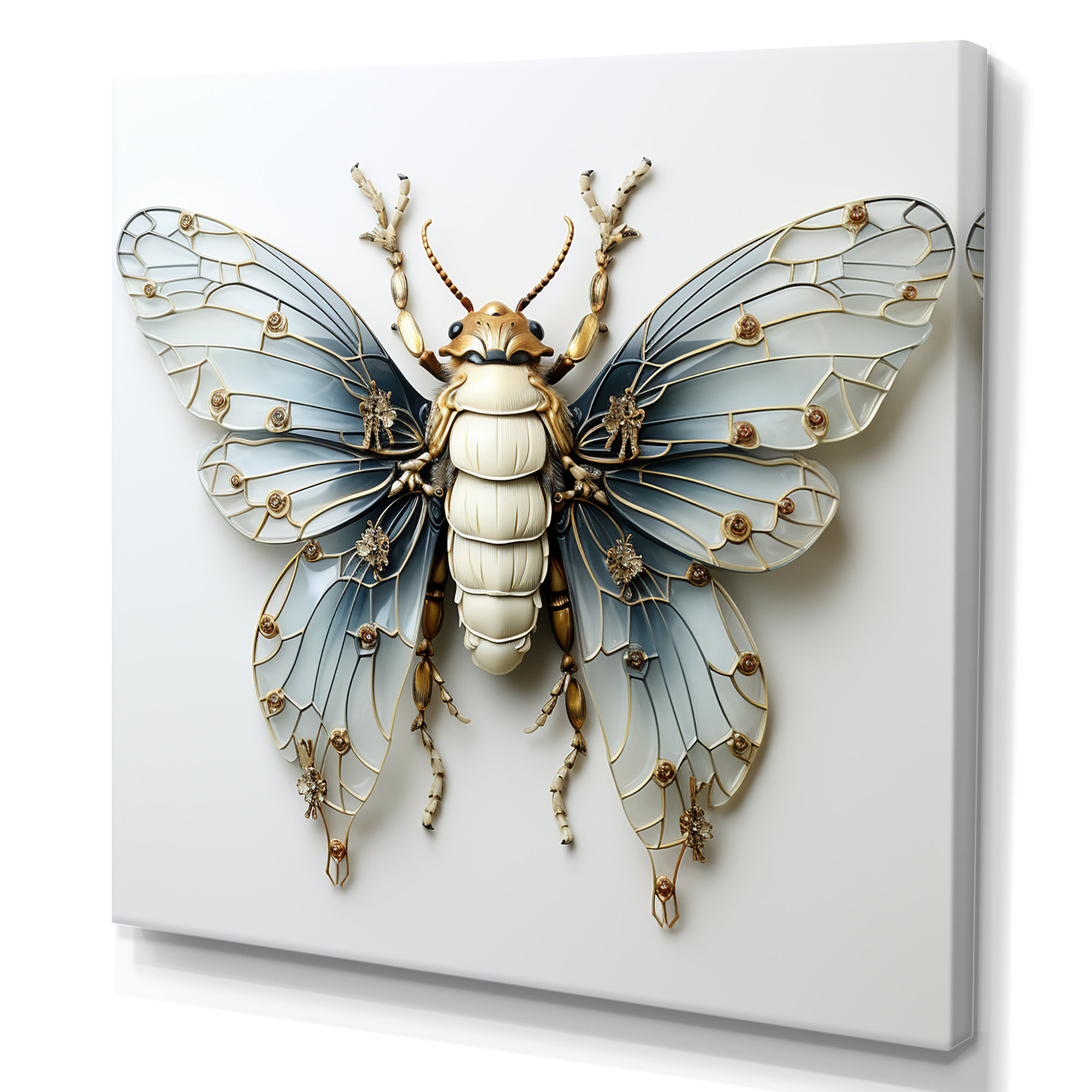 August Grove® Captivating Moths Insect IV - Insects & Bugs Wall Art ...