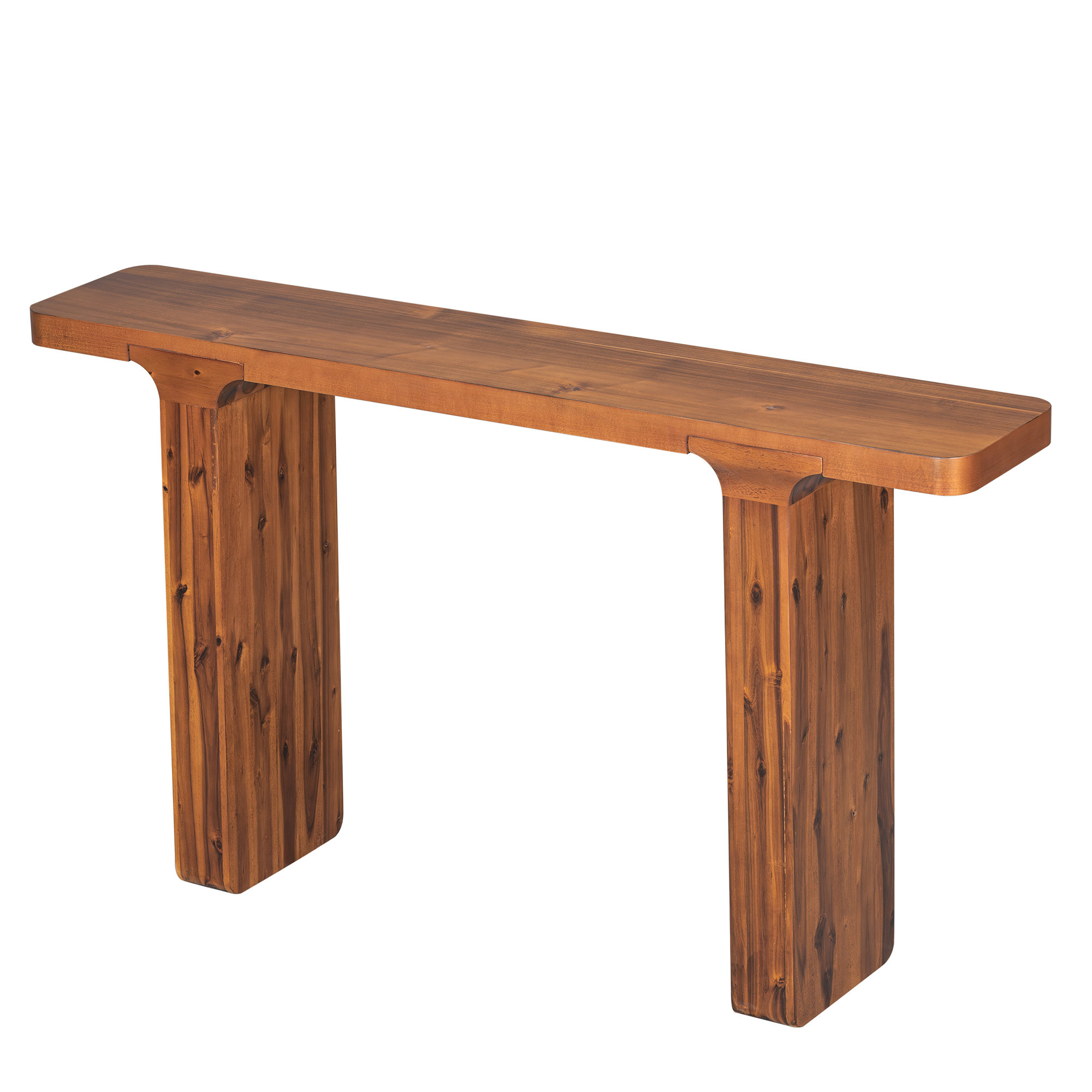 Latitude Run® Harryy 60'' Console Table | Wayfair
