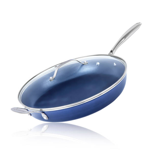 Blue Diamond Non Stick Ceramic Frying Pan & Reviews | Wayfair