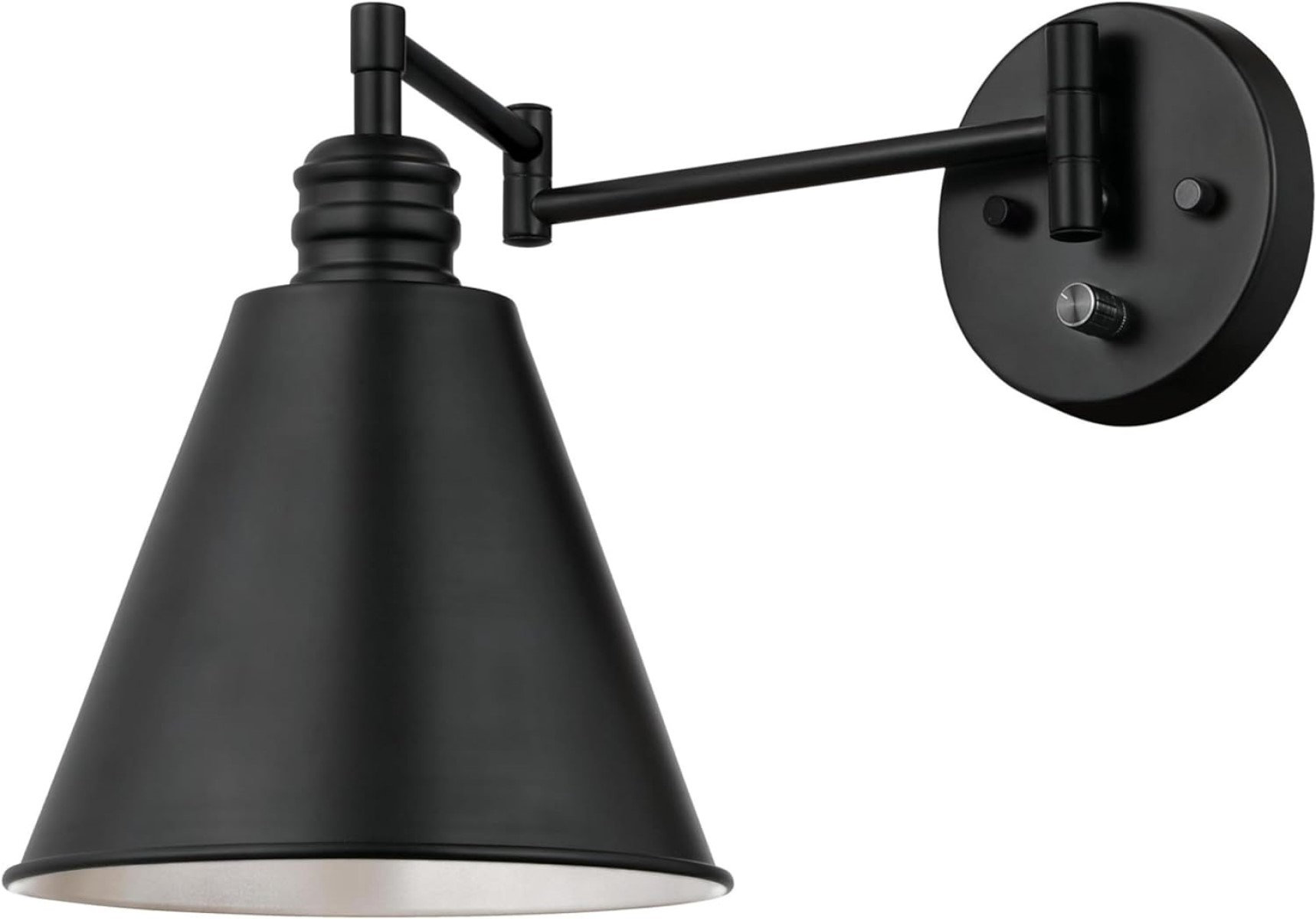 Porisen Traditional One Light Swing Arm Wall Fixture - Wayfair Canada