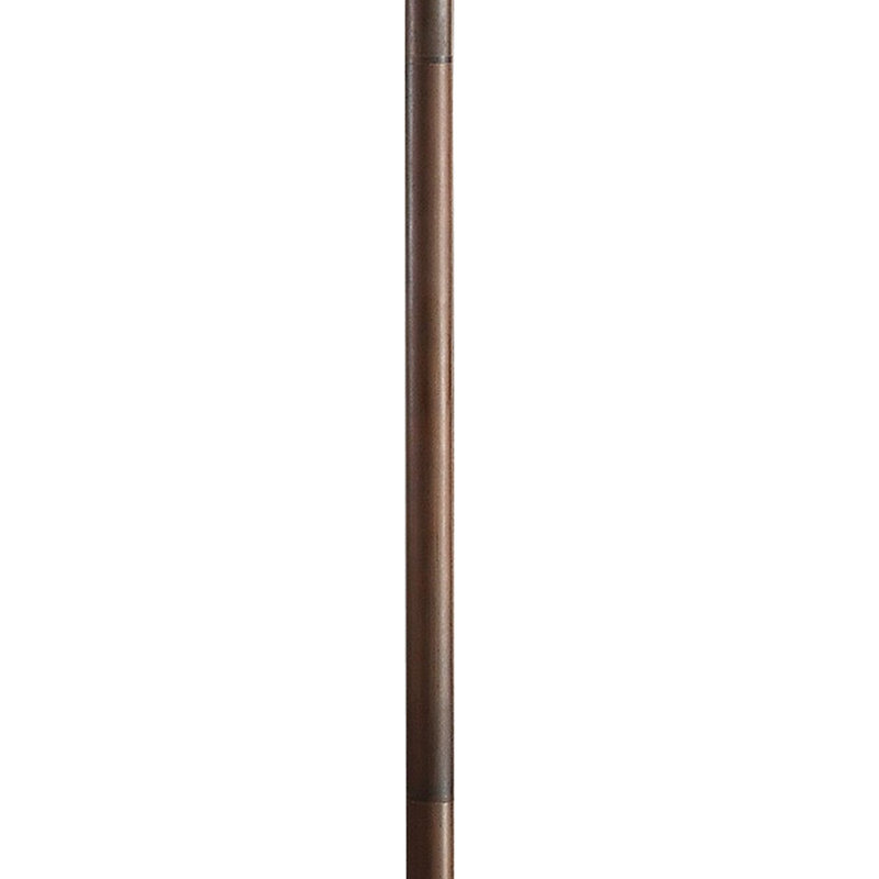 Everly Quinn Nashalee 60'' Bronze Traditional Floor Lamp | Wayfair